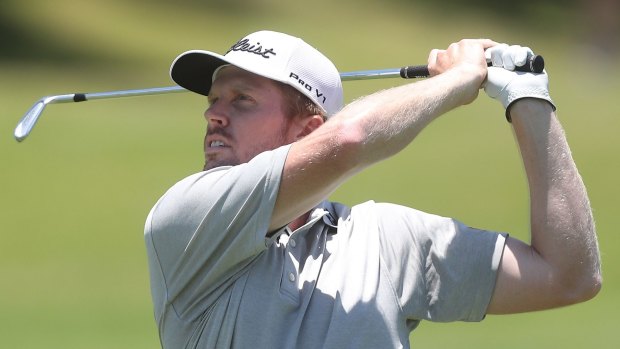 Work to do for Adam Scott as Andrew Dodt holds nerve in PGA Championship