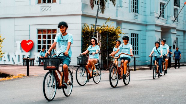 Manila, Philippines: Cycle the city's historic sights on a bamboo bike