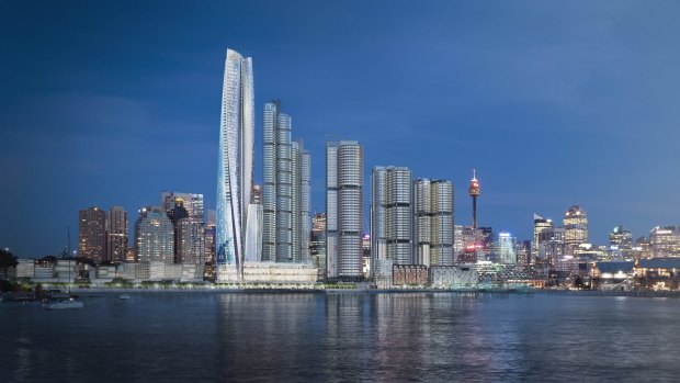 Five Barangaroo place names announced
