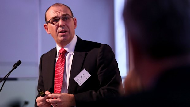 APRA chairman Wayne Byres: Bank capital moving 'somewhat higher'