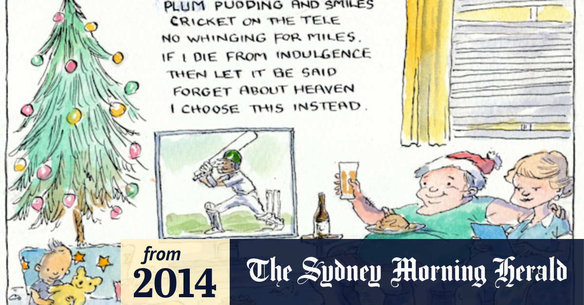 Cartoons for December 26, 2014