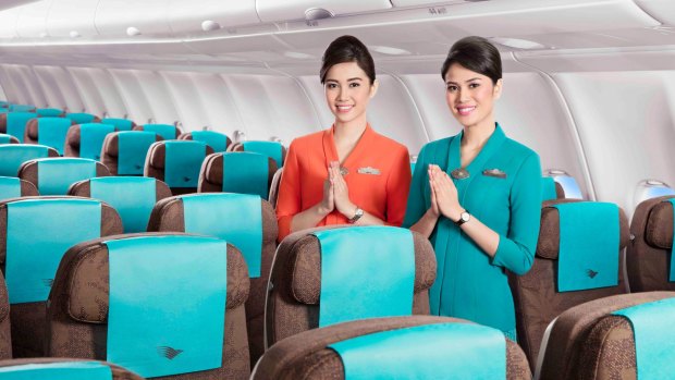 Airline review: Garuda Airlines economy, Sydney to Jakarta via Bali