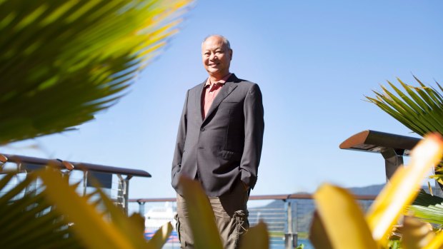 Billionaire Tony Fung's plans to build world's biggest hotel in Cairns ...