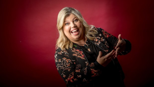Urzila Carlson prepares to make history at Melbourne comedy festival