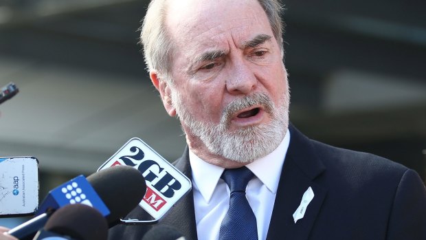 John Grant announces he will not stand for reappointment as Australian ...