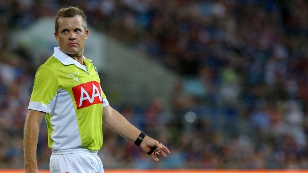 NRL settles unfair dismissal case with referee Chris James