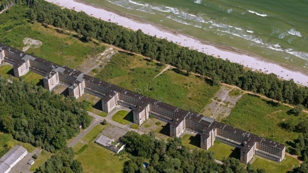 Prora, Germany: Nazi holiday resort to be transformed into luxury ...