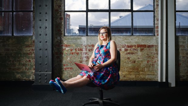 Tech evangelist Sarah Moran: 'We need to start building the internet ...
