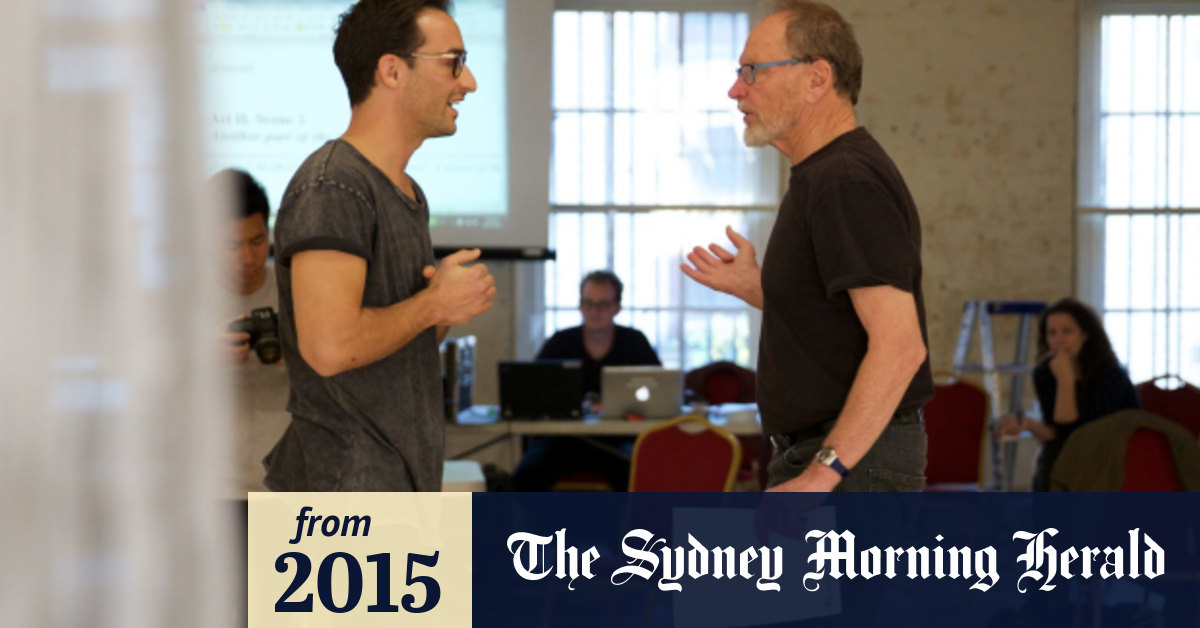 Matthew Backer has bird's-eye view of John Bell's farewell with The Tempest