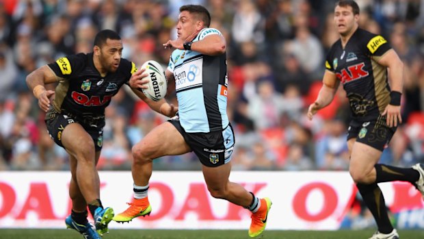 Cronulla Sharks beat hapless Penrith Panthers to seal 13th consecutive ...