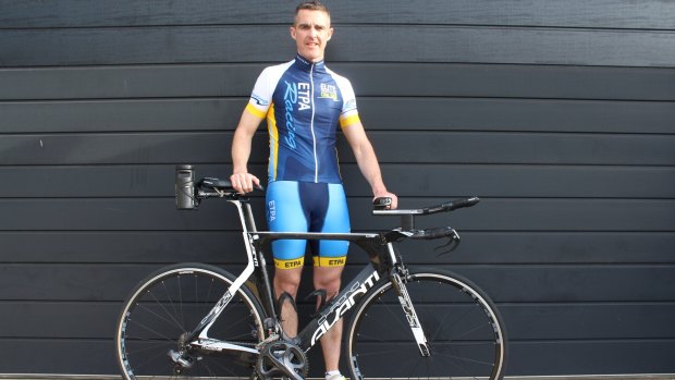 Busselton Ironman debutant racing for Mo, Evie and Otis Maslin