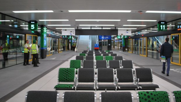 Perth's 'revolutionary' new $217m underground busport officially opens