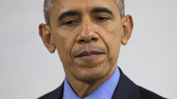 President Barack Obama's skin looks different in Republican ads