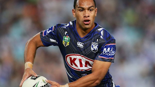 Will Hopoate re-signs with Canterbury Bulldogs for the next three NRL ...