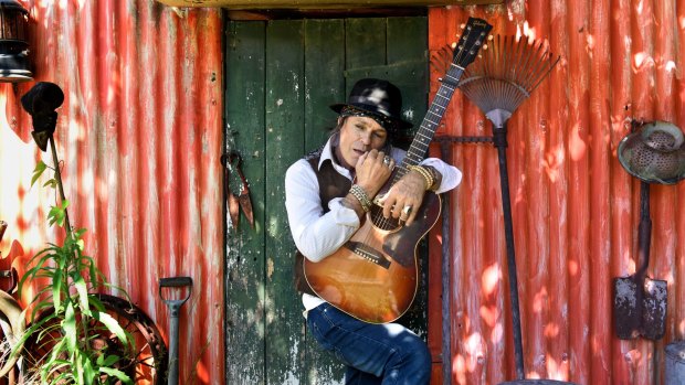 Terry Serio finds Keith Richards' soul for 'A Riff on Keef: The Human Myth'