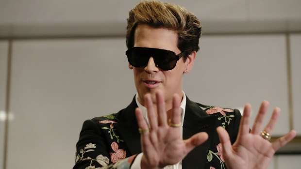 Milo Yiannopoulos: Free speech has its limits for political crusader in ...