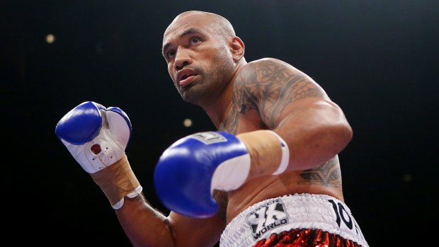 Solomon Haumono on cusp of boxing history in bout with NZ's Joseph Parker