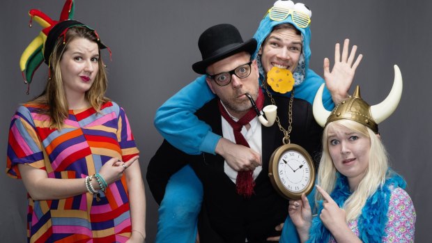 Cranston Cup grand final's glittering addiction of improvisation and comedy