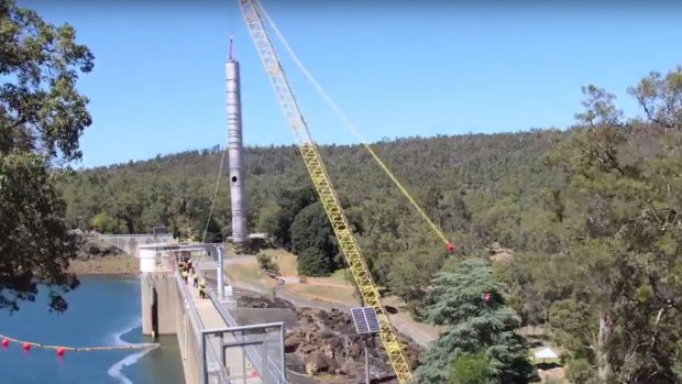 Climate change forces upgrade of Mundaring Weir