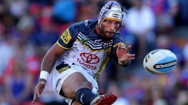 Jonathan Thurston joins fight against ice use