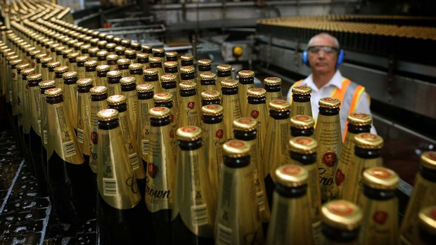 Beer strikes brewing at CUB in Abbotsford