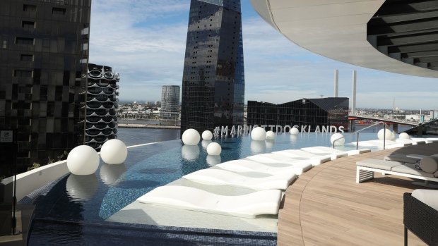 Melbourne Marriott Hotel Docklands opens: Five-star hotel first new ...
