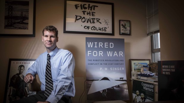 Game of drones: maverick P.W. Singer's future vision