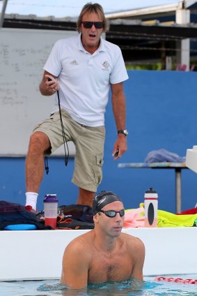 Rehab isn't a dirty word: Grant Hackett and his comeback to the pool