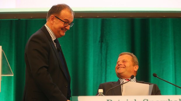Suncorp in healthy shape as CEO Patrick Snowball departs
