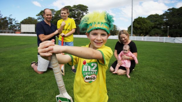 Sydneysiders flock to MCG for Cricket World Cup final - supporters ...