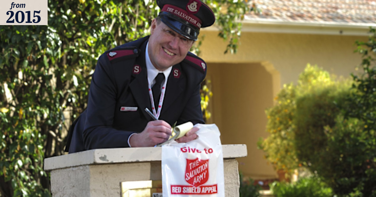 Salvation Army's Red Shield Appeal celebrates 50 years