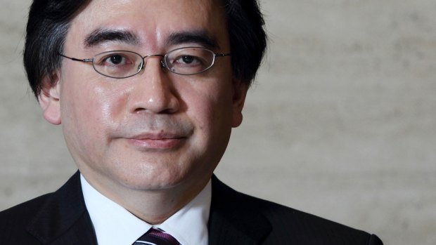 Nintendo president Satoru Iwata dead at 55