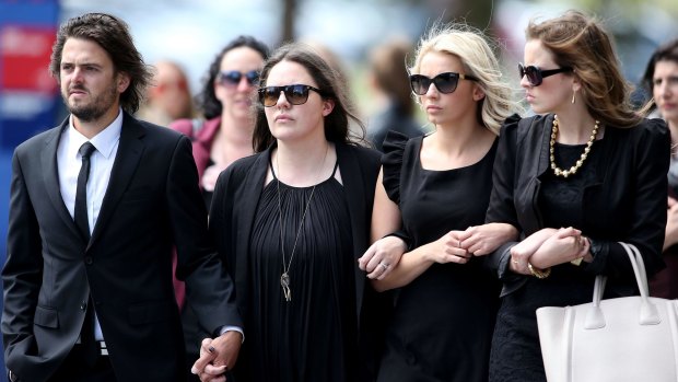 Football great Robbie Flower farewelled at MCG