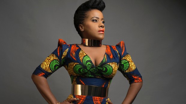 Musician Shauna McKenzie, aka Etana, is bringing her inspirational ...
