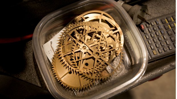 Career of a master clockmaker keeps on ticking