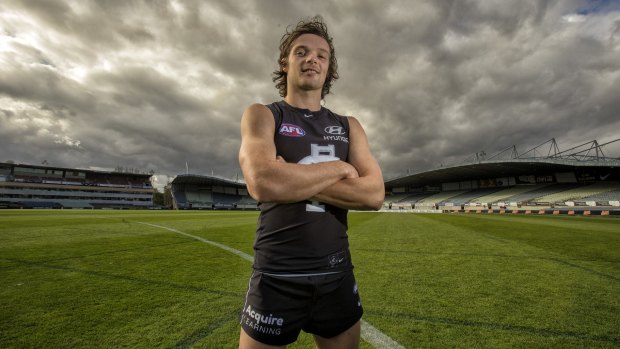 Dylan Buckley aims to bring back the good old days at Carlton