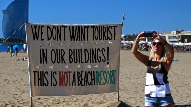 Barcelona tourism: Over-tourism and bad behaviour driving locals to despair