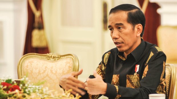 Indonesian President Joko Widodo says 'no compromise on sovereignty'