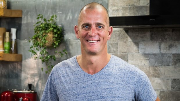 My day on a plate: Ed Halmagyi