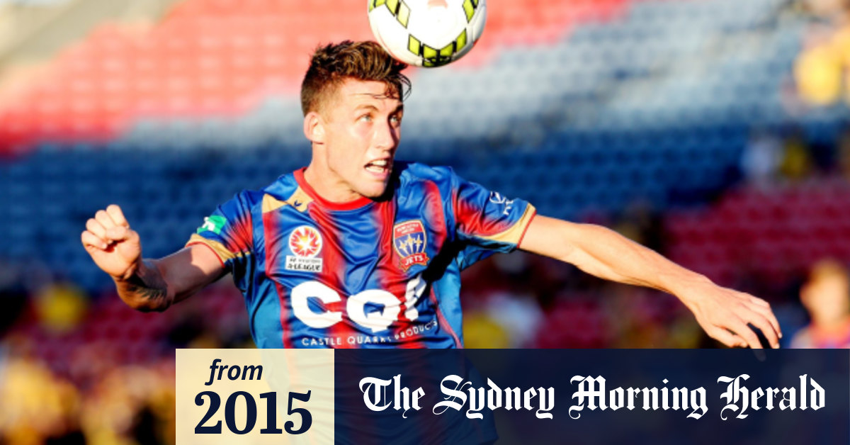 Newcastle Jets players Scott Neville and Jacob Pepper join Western ...