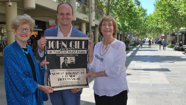 Fight to honour Perth's Piano Man takes to the streets