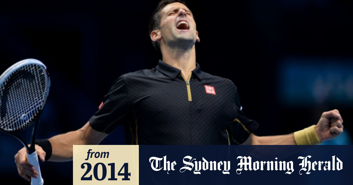 With a triumphant roar, Novak Djokovic secures the world No.1 spot at ...