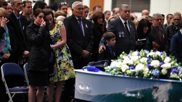 Thank you Brett Forte, and your brothers and sisters in blue