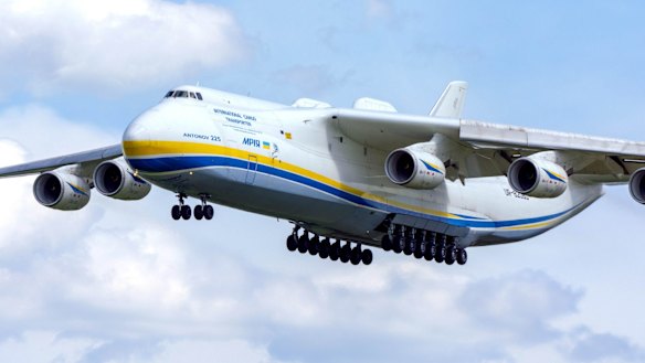 largest plane built