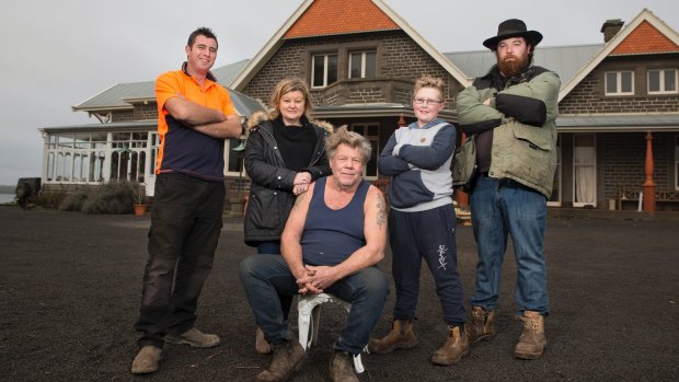 Meet Lawrie Voutier, 'demolition man' and the least likely, new star of TV