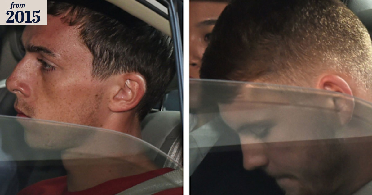 Singapore court sentences two German vandals to nine months in prison ...