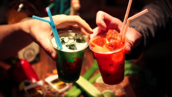 Melbourne's new mezcal bar Bodega Underground