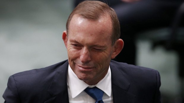 The Hon. Tony Abbott, Prime Minister at Large, explains his latest position