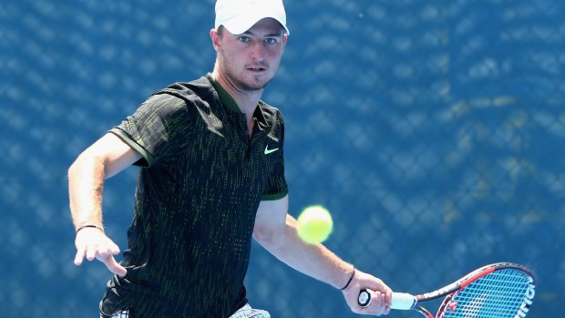 Australian youngster Omar Jasika surges to Australian Open playoff final