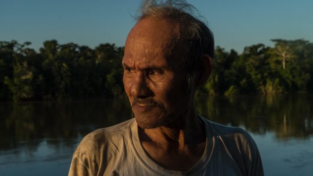 Thousands spoke his language in the Amazon. Now he is the only one